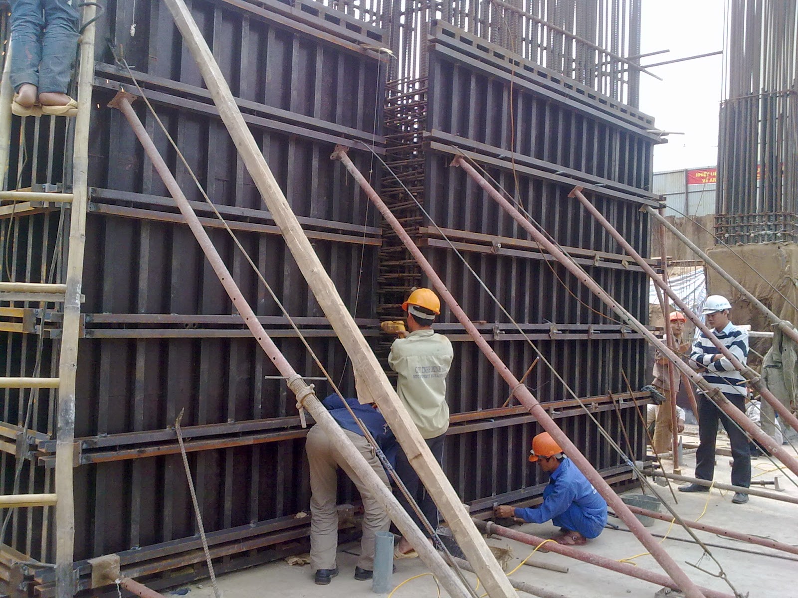Engineered formwork for rent